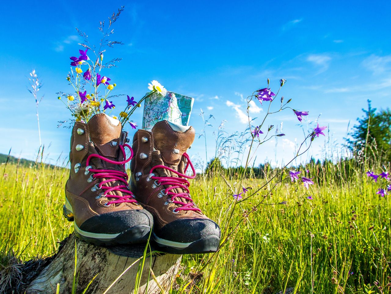 Große Frühjahrswanderung von 43 km, schwer aber so schön! - Agenda - Portail de l'environnement ...