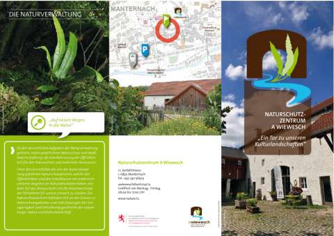 Le centre nature et forêt A Wiewesch - Manternach — Portail de l ...